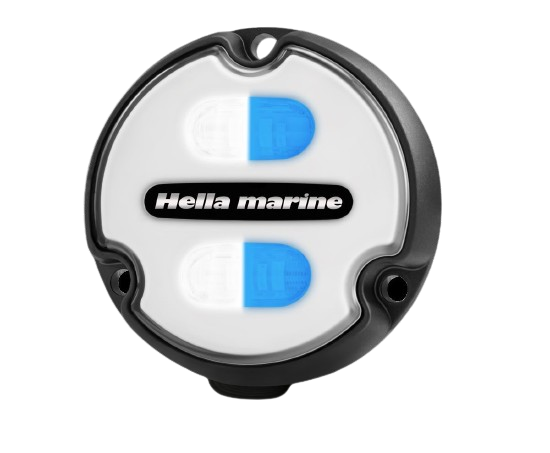 Apelo A1 White/Blue | Hella